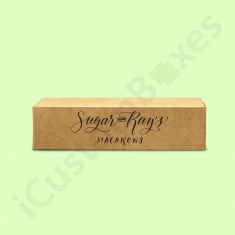 Custom Printed Macaron Boxes - iCustomBoxes Canada