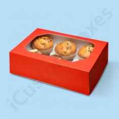 Cupcake Boxes - Custom Cupcake Boxes with Inserts Wholesale USA