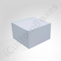 Custom White Packaging Boxes Wholesale