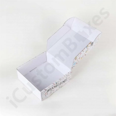 Custom White Packaging Boxes Wholesale