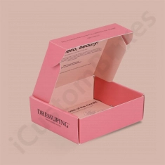 Custom Corrugated Mailer Boxes - iCustomBoxes