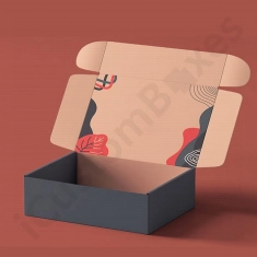 Custom Shipping Boxes - 100% Recycled Packaging