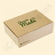 Custom Shipping Boxes - 100% Recycled Packaging
