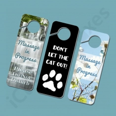 Design Custom Printed Door Hangers - iCustomBoxes