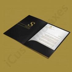 Get Custom Folder Printing Boxes Wholesale at iCustomBoxes