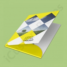 Get Custom Folder Printing Boxes Wholesale at iCustomBoxes