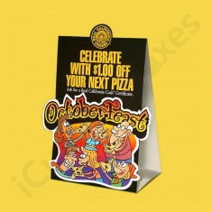 Custom Printed Table Tents