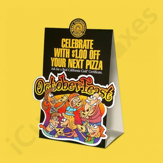 Custom Printed Table Tents