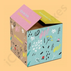 Cardboard Corrugated Boxes - Free Shipping in Canada