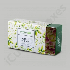 Custom CBD Soap Boxes - iCustomBoxes Canada