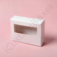 Custom White Soap Boxes