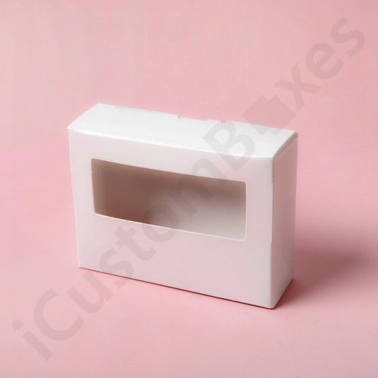Custom White Soap Boxes
