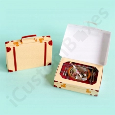 Suitcase Gift Box | Custom Printed Mini Suitcase Packaging