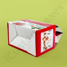 Custom Gable Box Auto Bottom | iCustomBoxes