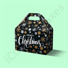 Custom Gable Box Auto Bottom | iCustomBoxes