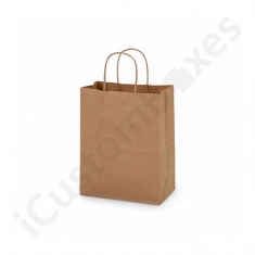 Custom Kraft Paper Bags With Handles