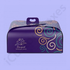 Custom Cardboard Boxes with Handle