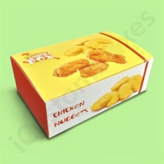 Custom Chicken Nugget Boxes at Wholesale