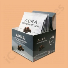 Custom Protein Sachet Boxes in Toronto, Canada