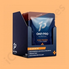 Custom Protein Sachet Boxes in Toronto, Canada