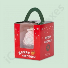 Custom Single Cupcake Packaging in Toronto, Canada