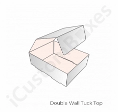 Double Wall Tuck Top Boxes