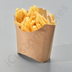 French Fry Boxes - Printed French Fry Boxes Wholesale