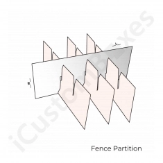 Fence Partition | Custom Fence Partition Printing and Packaging