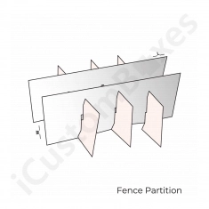 Fence Partition | Custom Fence Partition Printing and Packaging