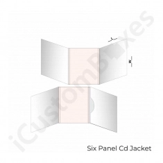 Six Panel Cd Jacket | Custom Design and Packaging