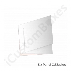 Six Panel Cd Jacket | Custom Design and Packaging