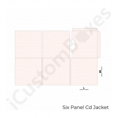 Six Panel Cd Jacket | Custom Design and Packaging