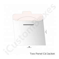 Two Panel CD Jacket | Custom Printing and Packaging for CD Jacket