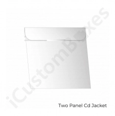 Two Panel CD Jacket | Custom Printing and Packaging for CD Jacket
