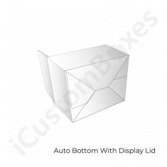 Auto Bottom Display Lid Boxes | Custom Auto Bottom Boxes