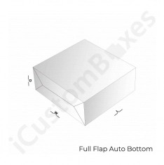Full Flap Auto Bottom Display Boxes | Custom Auto Bottom Boxes
