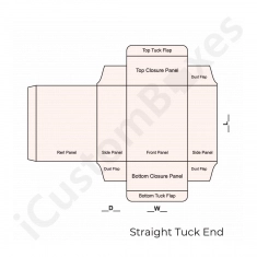 Straight Tuck End Boxes (STE Box) in Toronto, Canada