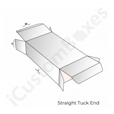 Straight Tuck End Boxes (STE Box) in Toronto, Canada