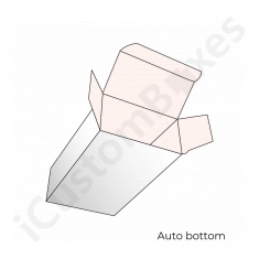 Custom Tuck end Auto Bottom Boxes
