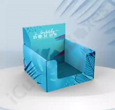 Custom Bath Bomb Display Boxes