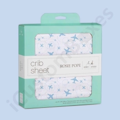 Custom Bed Sheet Packaging Boxes - FREE Shipping