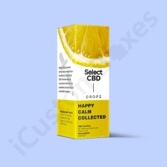 Custom Cannabidiol Boxes Packaging Wholesale | iCustomBoxes