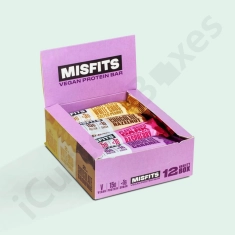 Custom CBD Protein Bar Boxes Wholesale - iCustomBoxes