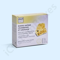 Custom CBD Protein Bar Boxes Wholesale - iCustomBoxes