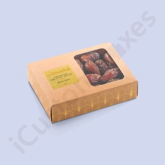 Custom Dates Packaging Boxes Wholesale