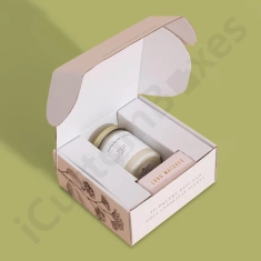 Custom Diy Candle Box Packaging Wholesale | iCustomBoxes