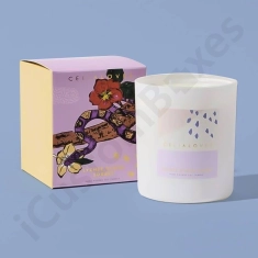 Custom Diy Candle Box Packaging Wholesale