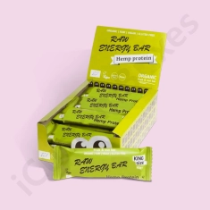 Customized Hemp Protein Bar Boxes For Packaging