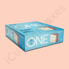 Custom Printed Protein Bar Boxes | iCustomBoxes