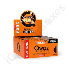 Custom Printed Protein Bar Boxes | iCustomBoxes